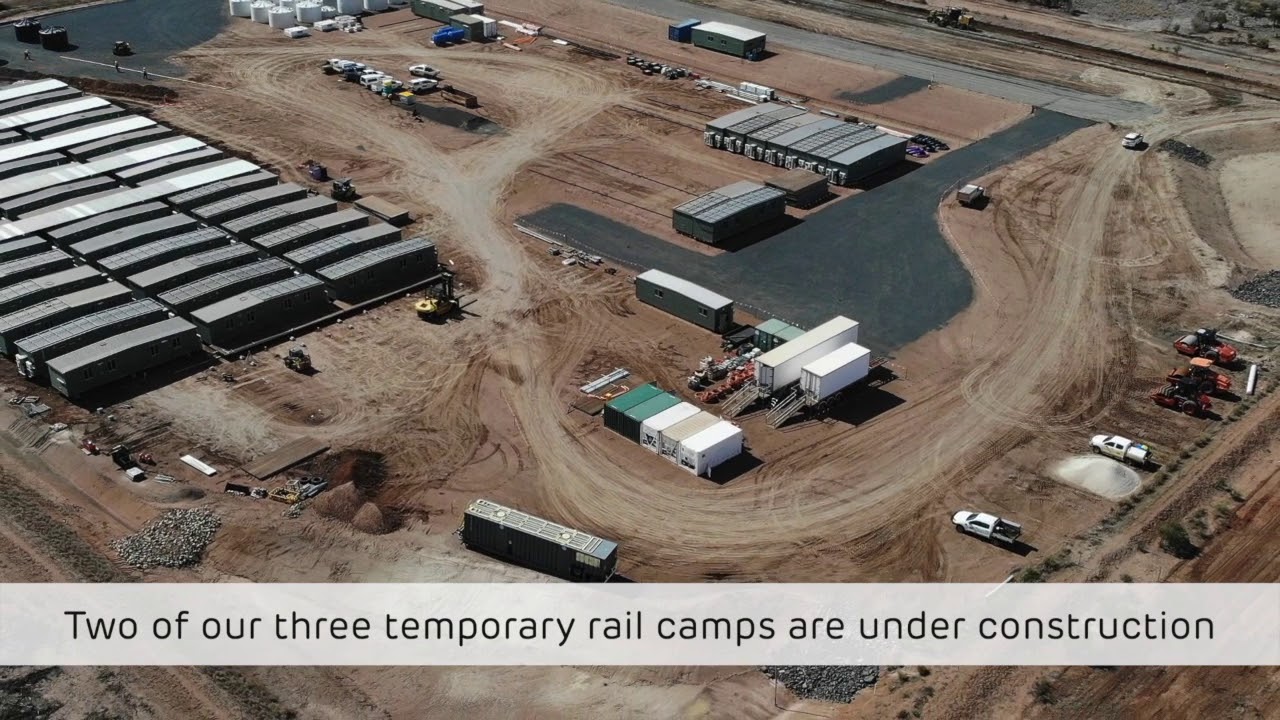 Carmichael Rail Network - Update - YouTube