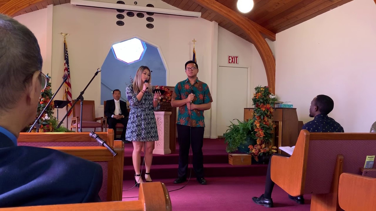 Blessings - David & Annabelle - YouTube