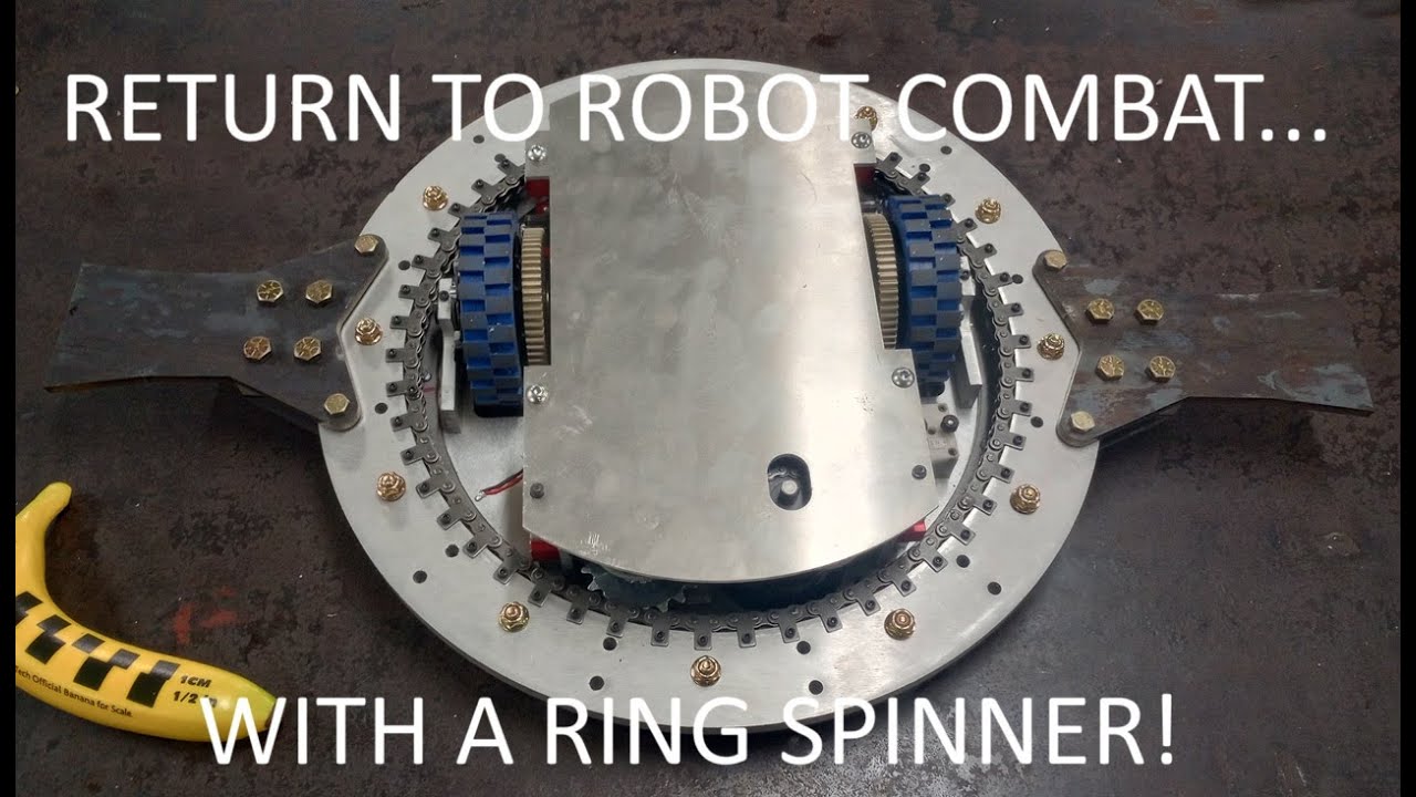 EXP-030, My 30lb Ring Spinner for Motorama 2025 - YouTube