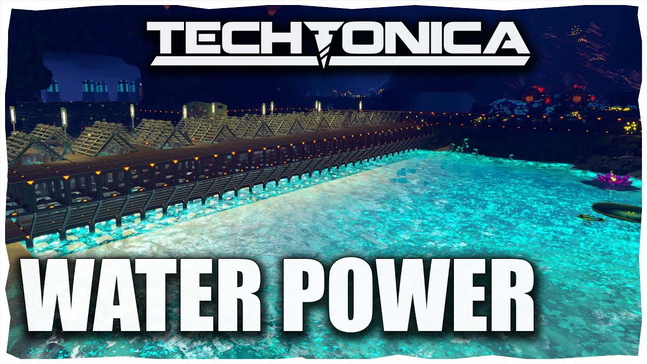 Unlocking the Potential of WATER in Techtonica Lets Play Ep.02 - YouTube