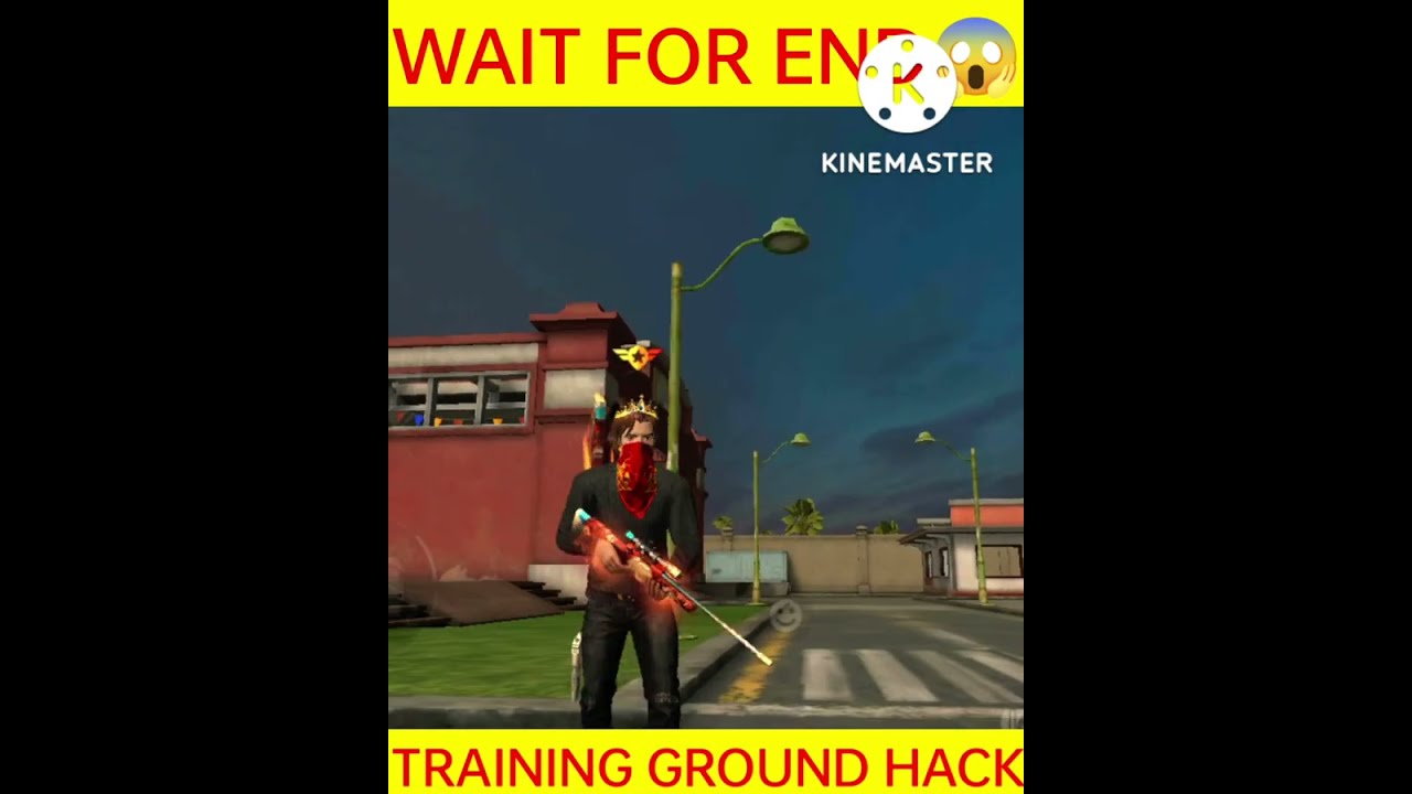 TRANING GROUND HACK😱#freefire#shorts - YouTube
