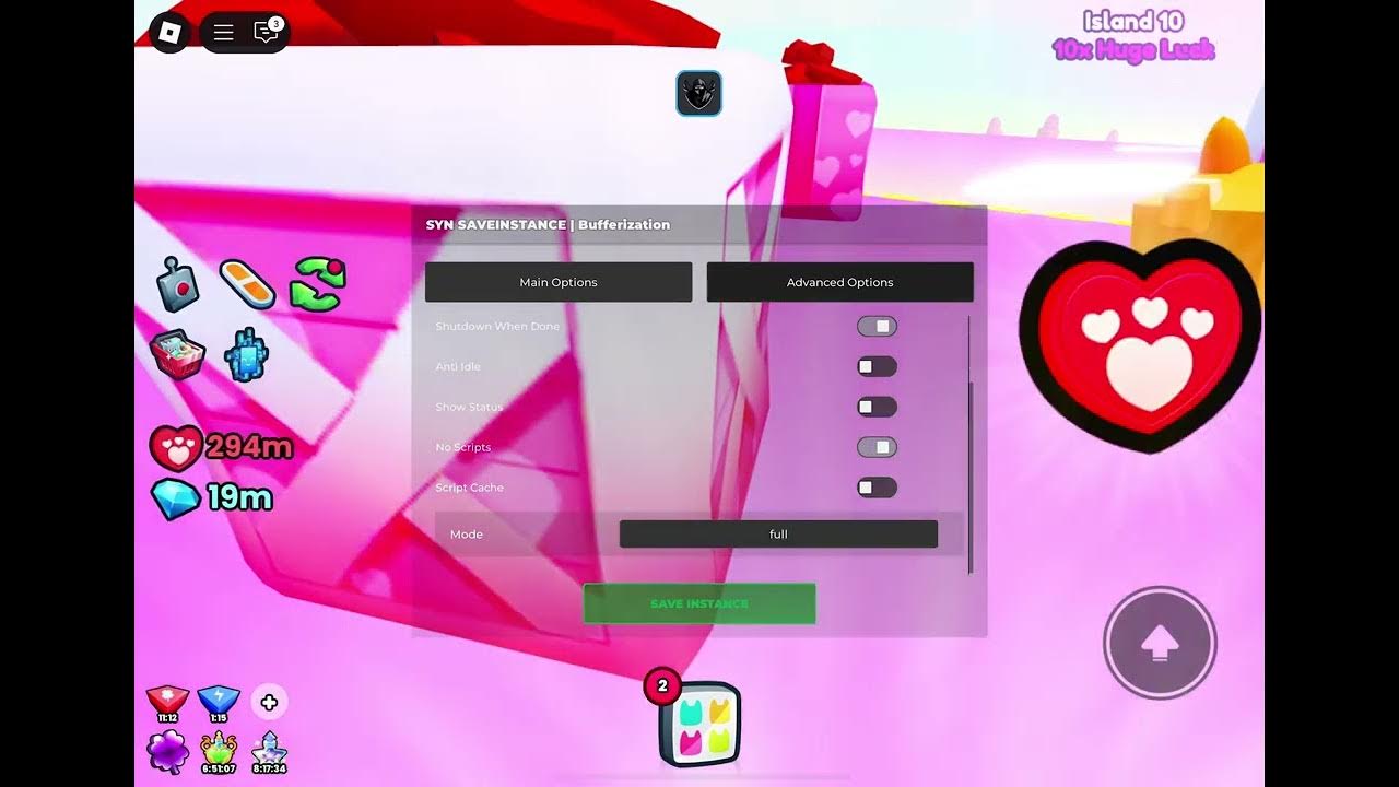 Roblox Script Showcase | Syn SaveInstance | Universal Script - YouTube