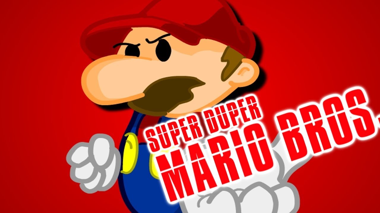 SUPER DUPER MARIO BROS EP.1 - YouTube