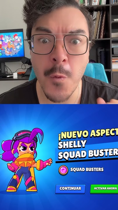 😱la Mejor Skin De Shelly “gratis” 🔥 Nueva Skin De Shelly Squad Busters