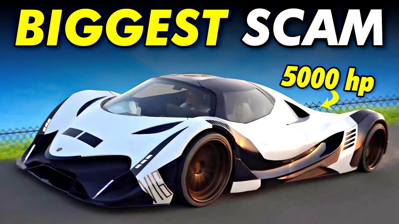 Devel Sixteen: What Happened To The 5000hp V16 Hypercar? - YouTube