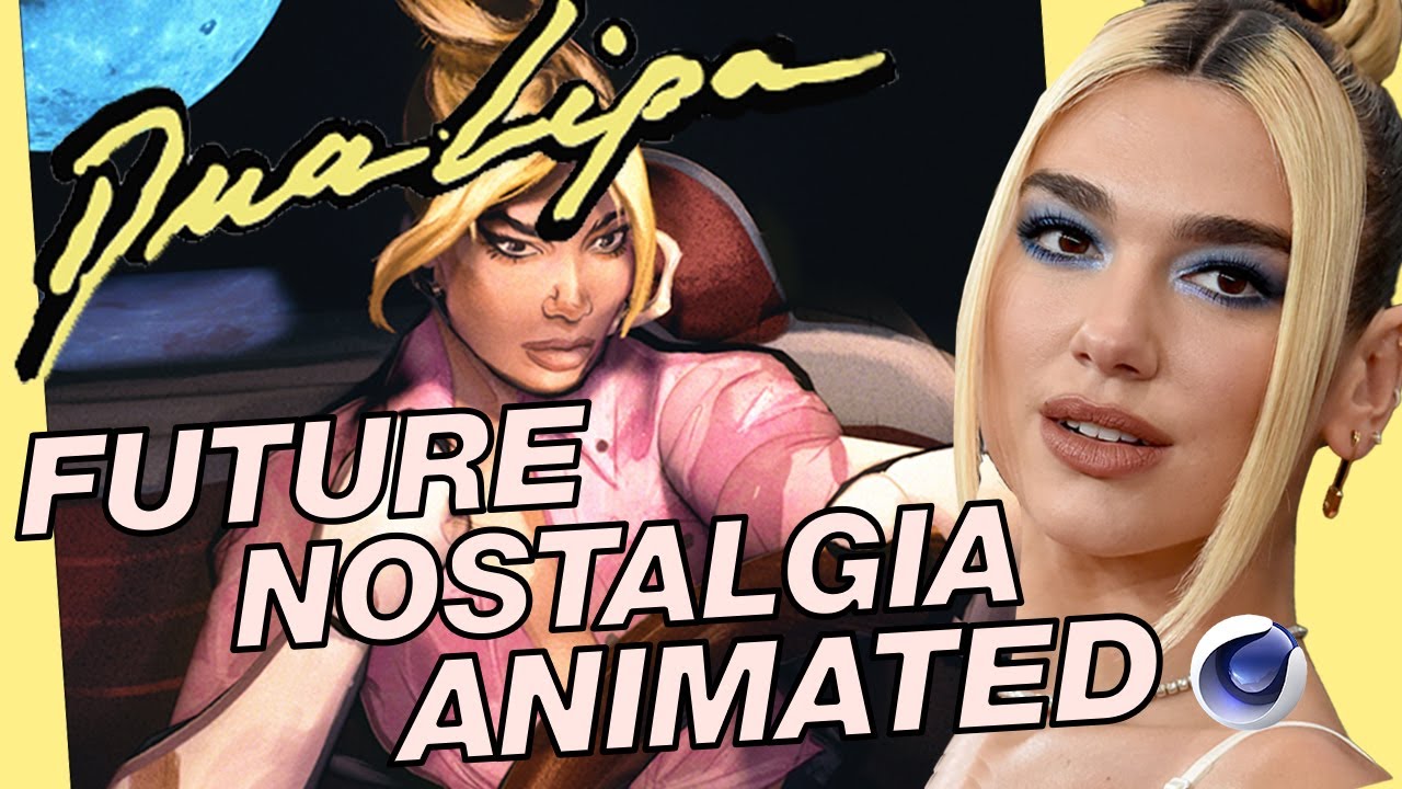 Dua Lipa Future Nostalgia Animation - YouTube