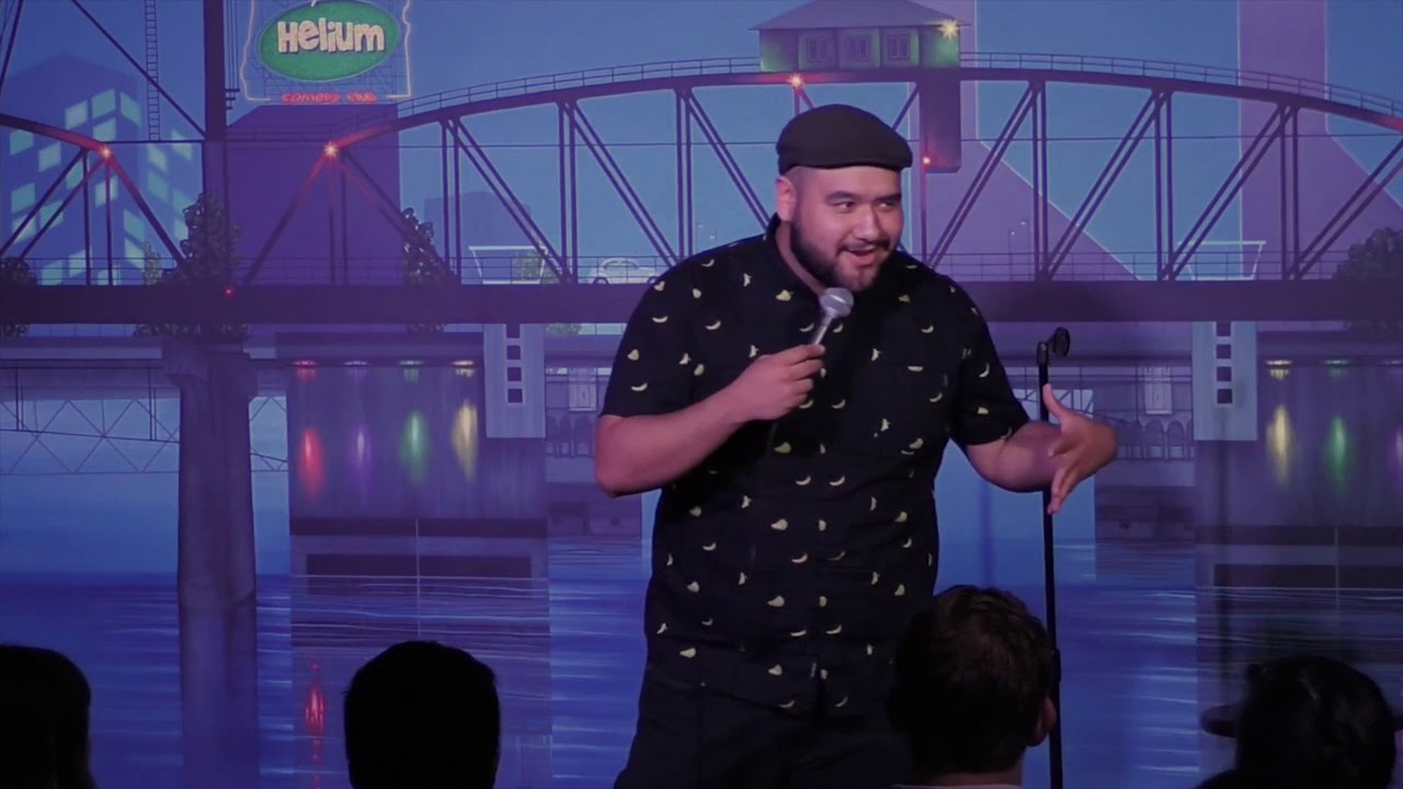 Erik Escobar Stand Up 3 - YouTube