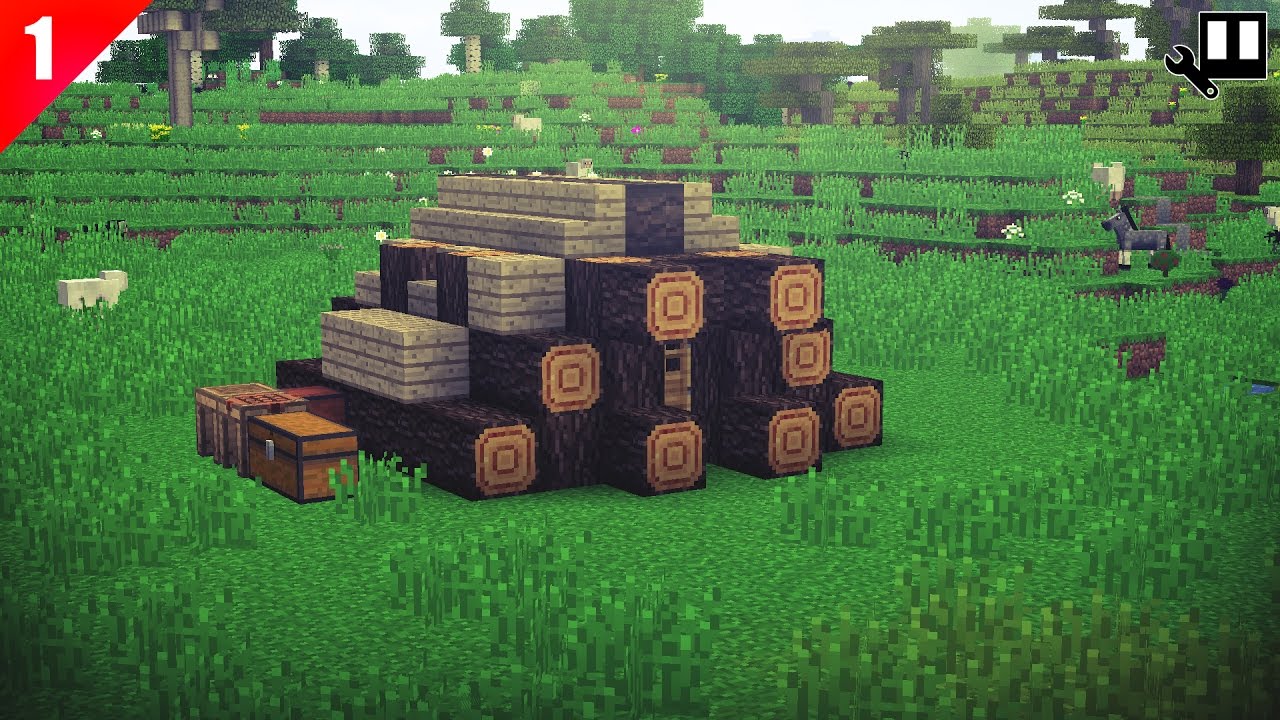 Waffle Works | A Modded Minecraft Series! | Ep. 1 - YouTube