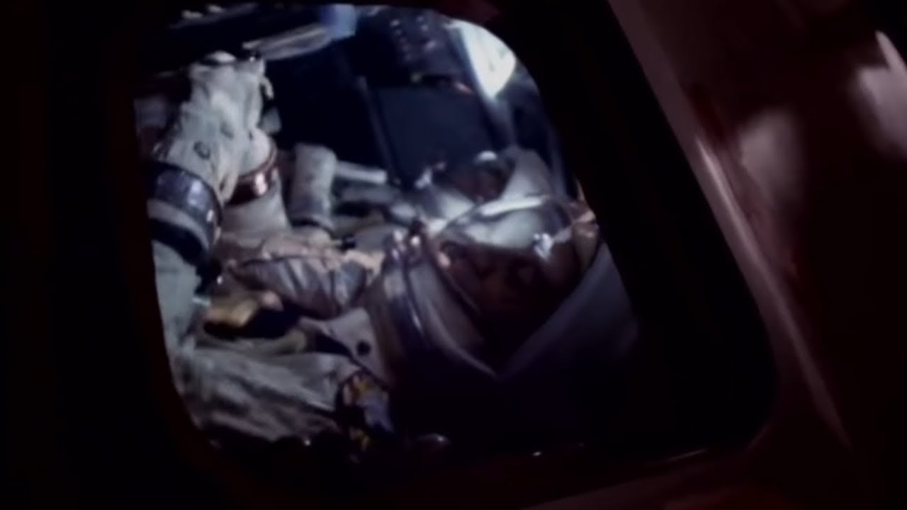 The Apollo 1 tragedy that claimed three lives - YouTube