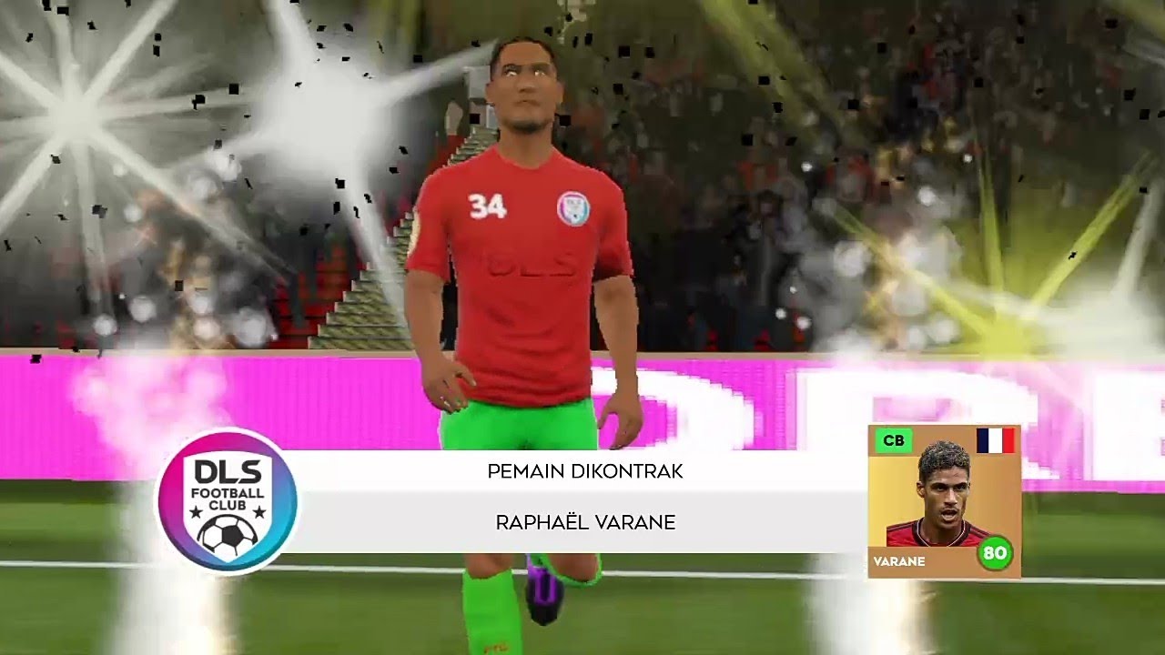Buying Raphael Varane in DLS 24 - YouTube