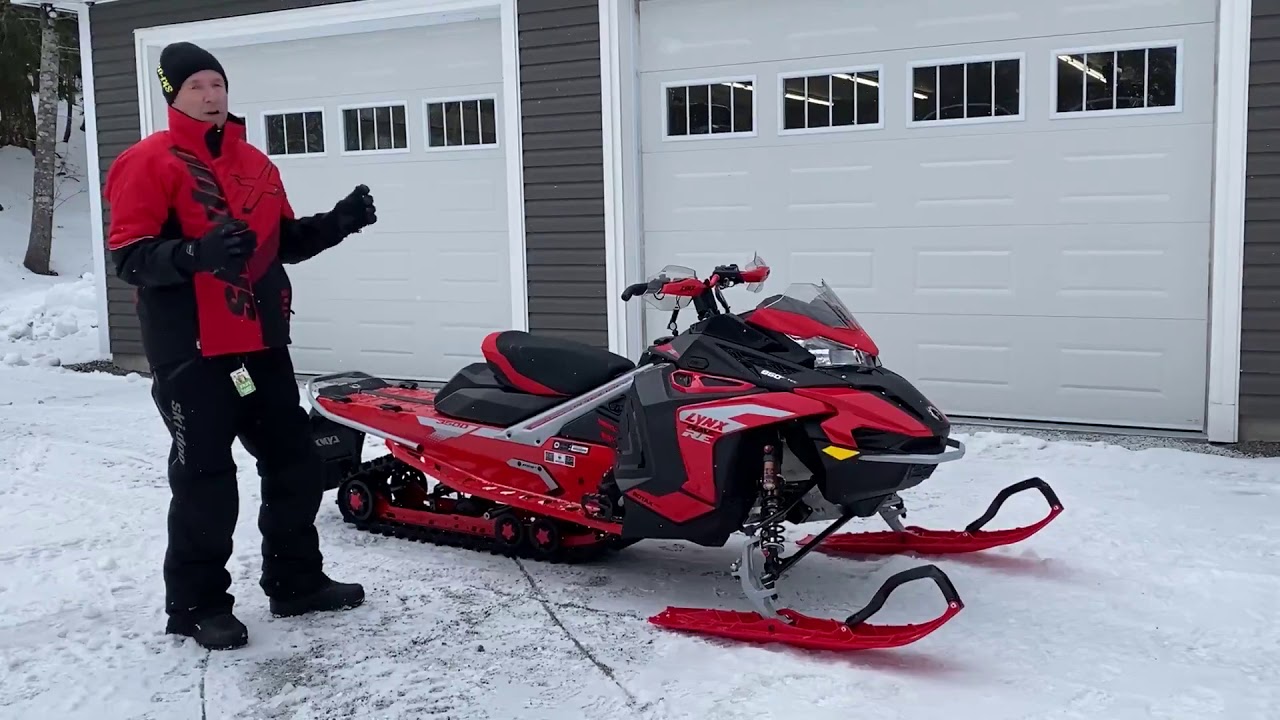 Lynx Rave RE 2022 Ride Review from Gord’s Garage - YouTube