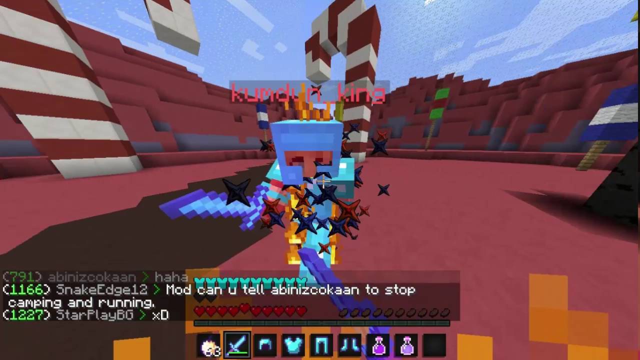 Minecraft GuildCraft PvP monatage - YouTube