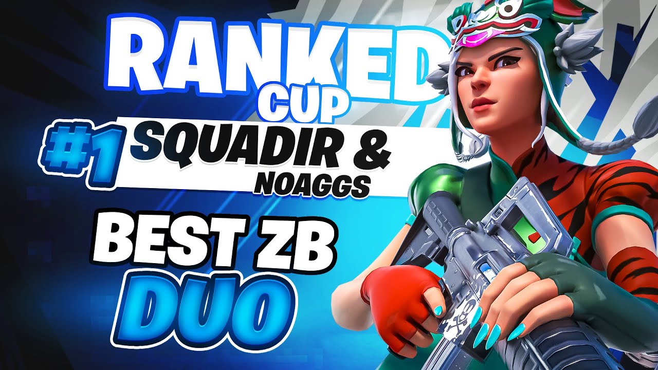 COMMENT On Domine En Cup DUO ZERO BUILD !! w/ @noaggs 🏆 - YouTube