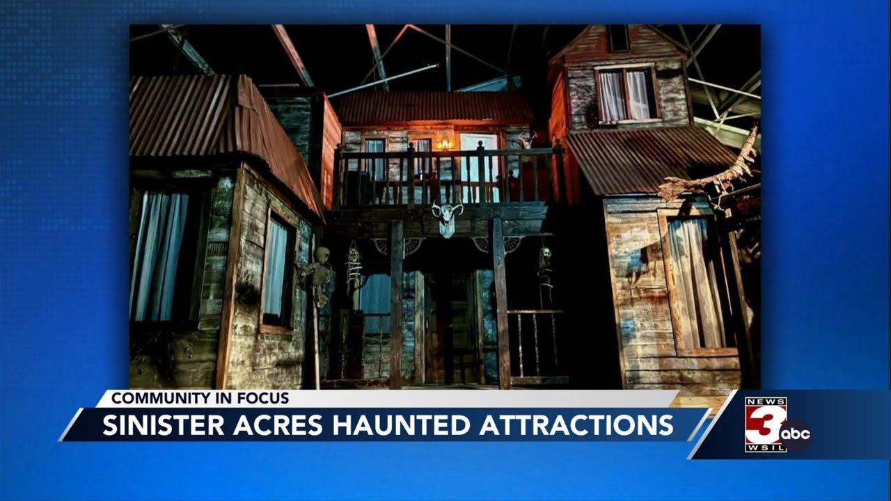 Community in Focus: Sinister Acres Haunted Attractions - YouTube