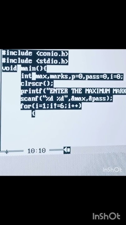 Coding C Turboc Coding Programming Ccode Easypeasy Fypシ Youtubeshorts Youtube