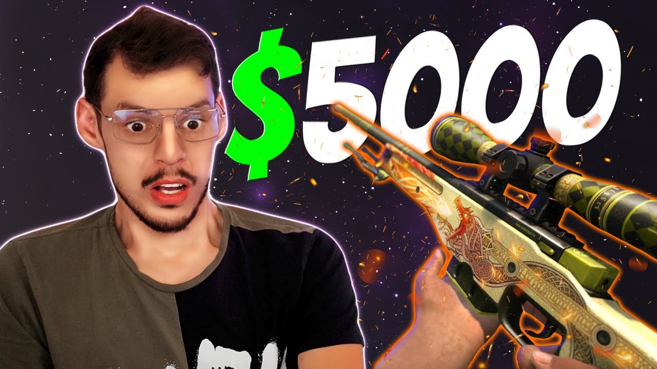 Hunting the AWP Dlore (Dragon Lore) On Skin Club - YouTube