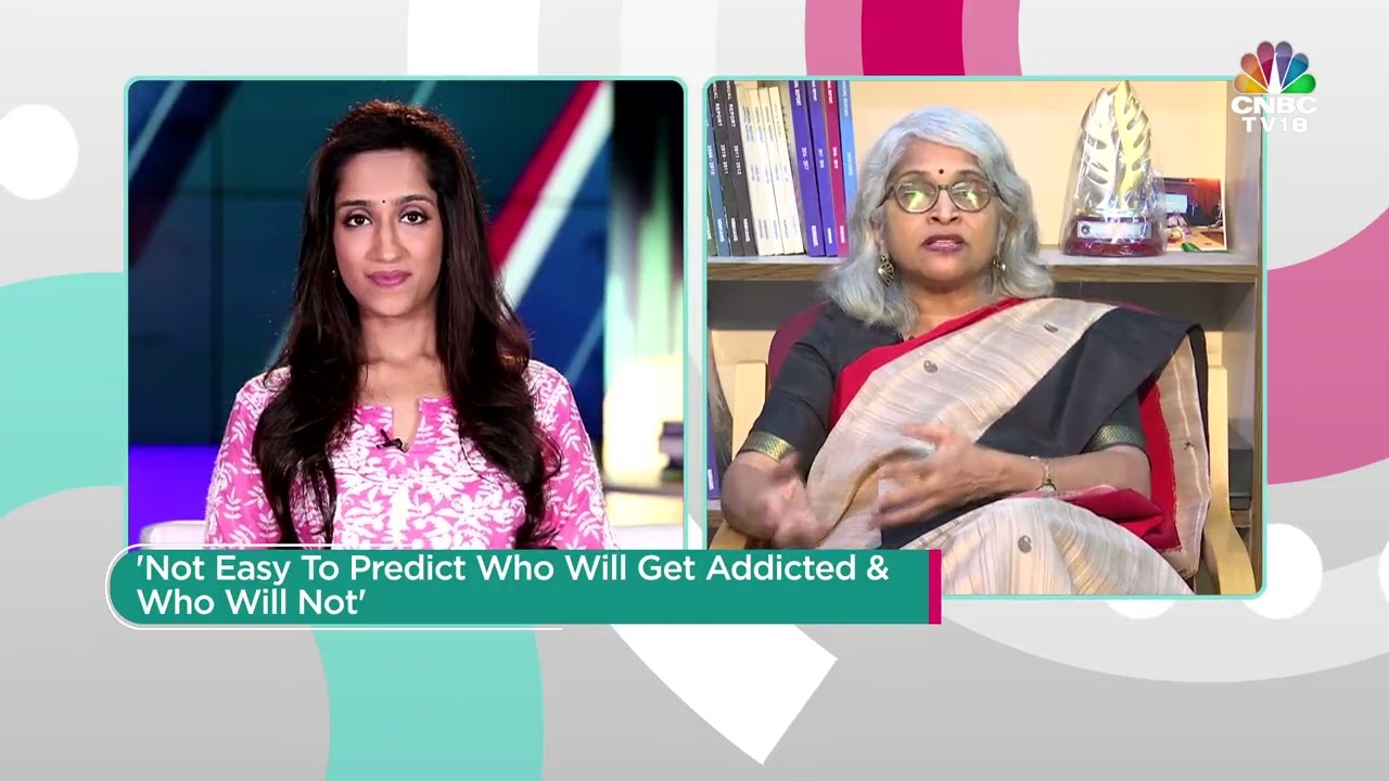 What is Addiction? One minute video by Dr Pratima Murthy on CNBC TV18 ...