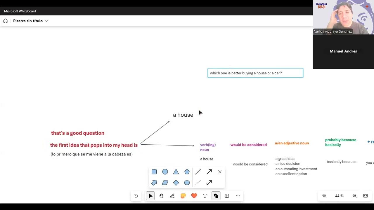 LESSON 06 -MEJORAN MIS RESPUESTAS PARA SPEAKING EN INGLES + ESTRUCTURA DE RESPUESTA 1 - YouTube