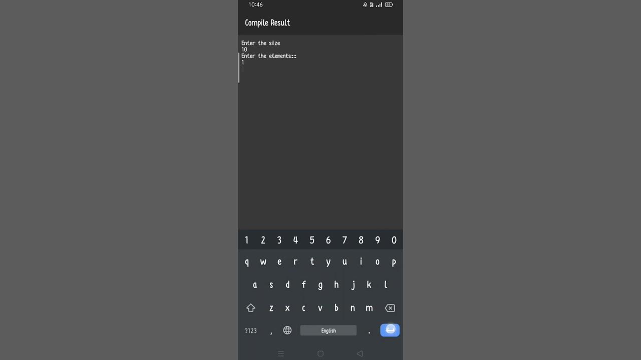 Sorting Using C Program Ming Coding Coder Youtube
