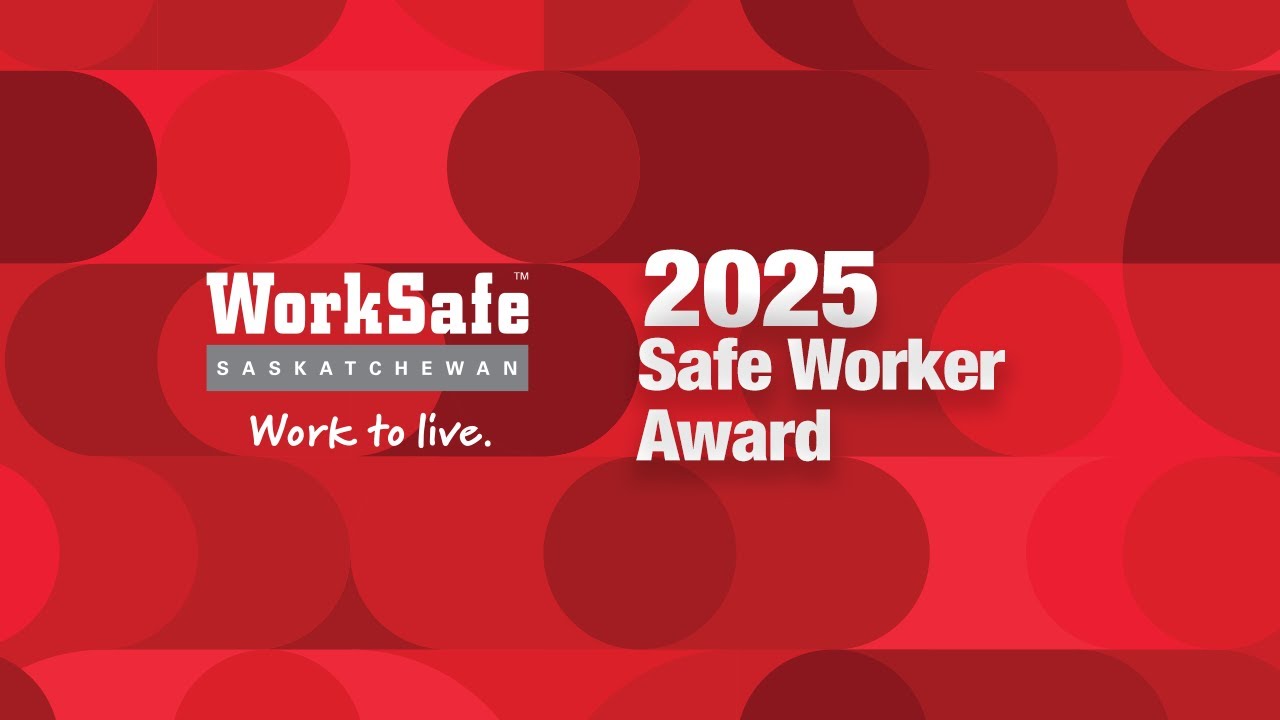 WorkSafe Saskatchewan's 2025 Safe Worker Award finalists - YouTube