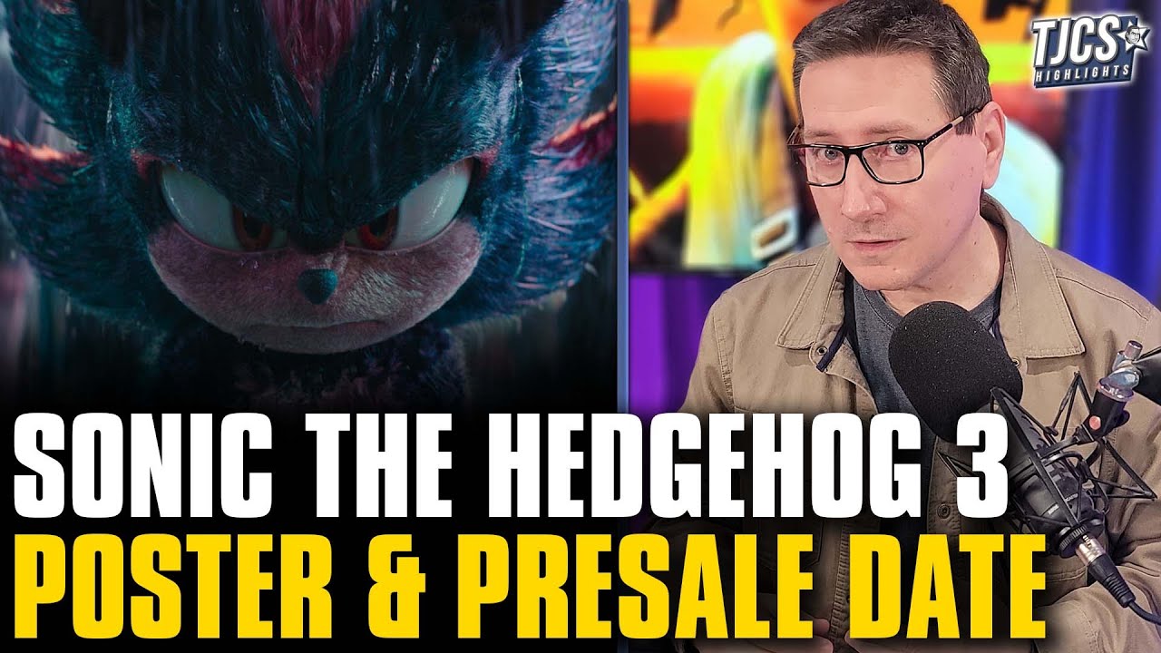 Sonic 3 Releases New Poster And Ticket Sales Date - YouTube