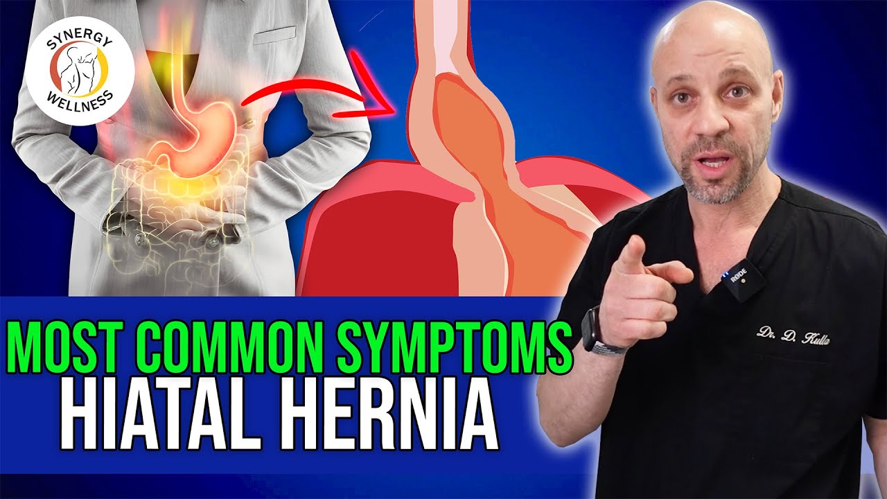 WARNING Don't Ignore These COMMON Hiatal Hernia Symptoms - YouTube