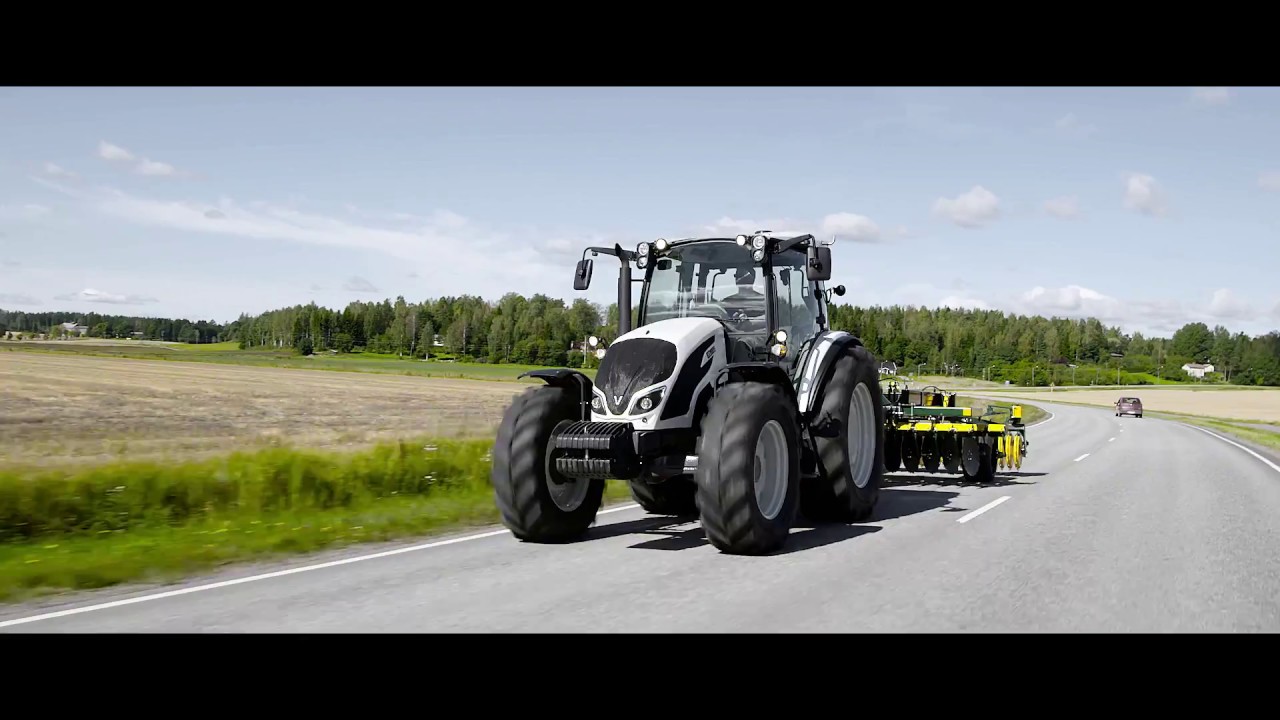 Valtra New A Series 2017 HD FRA - YouTube
