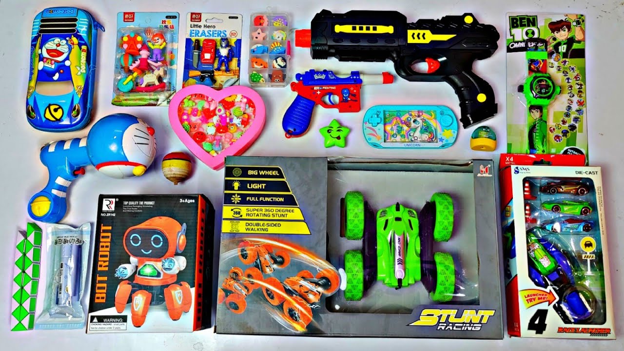 Ultimate Collection of Toys 2000 Rs Rc Car, Dancing Robot, Big Gun ...