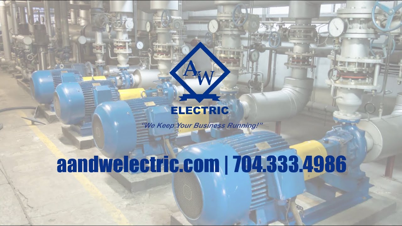 A & W Electric: Industrial Electrical Services & Rotating Equipment ...