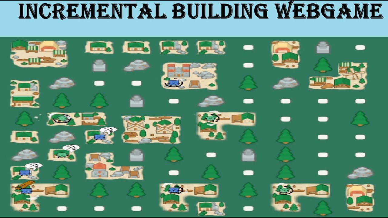 I build a wood powered economy in this NEW grid based building ...