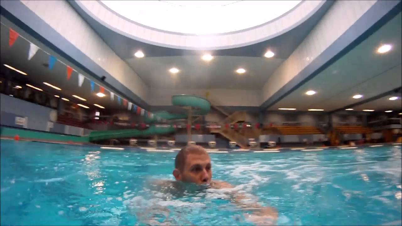 GoPro Gainer Flip at the Pool - YouTube
