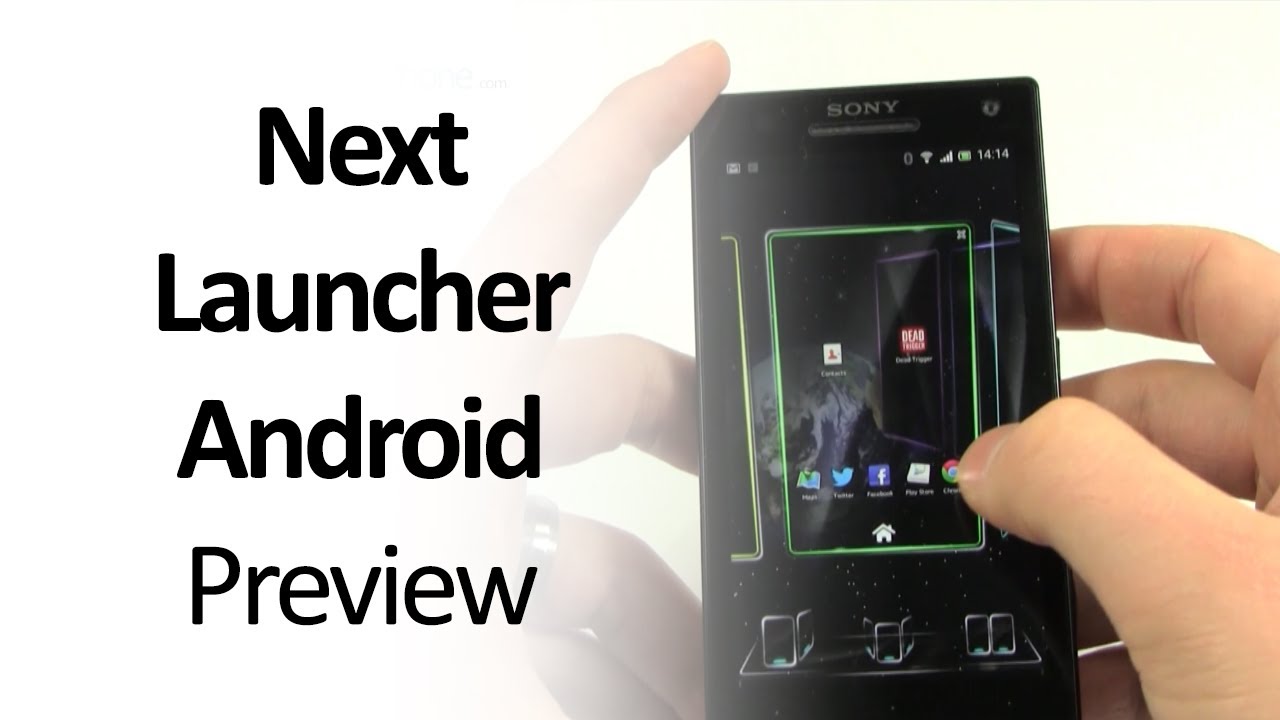 Next Launcher for Android Preview - By the Go Launcher Team (Go ...