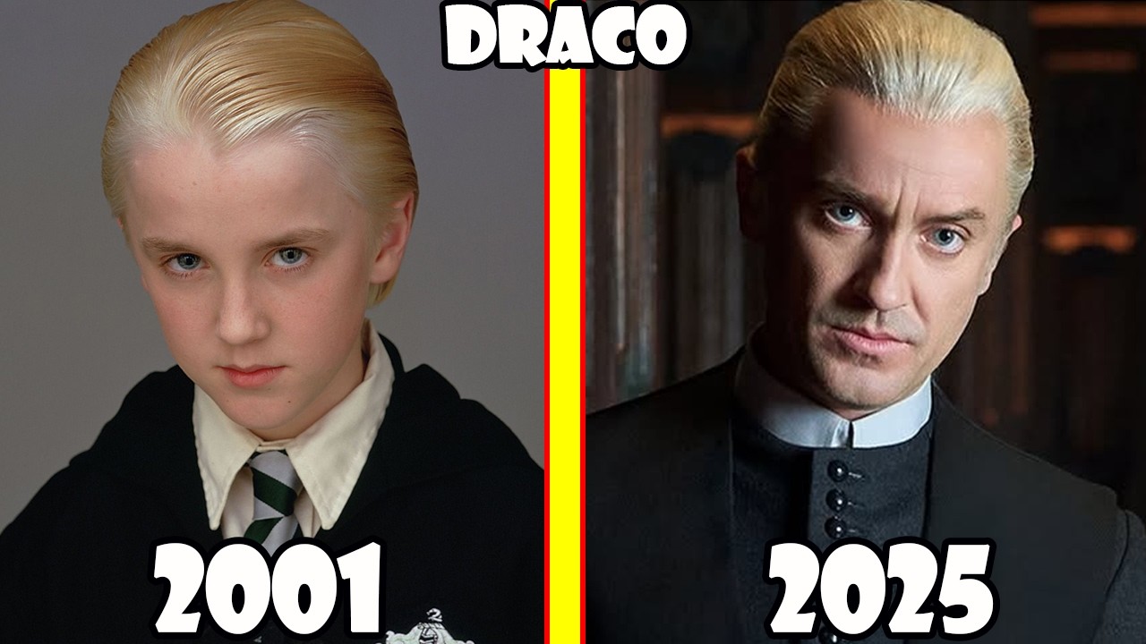 Harry Potter Before and After 2025 - Harry Potter Cast Real Name, Age ...