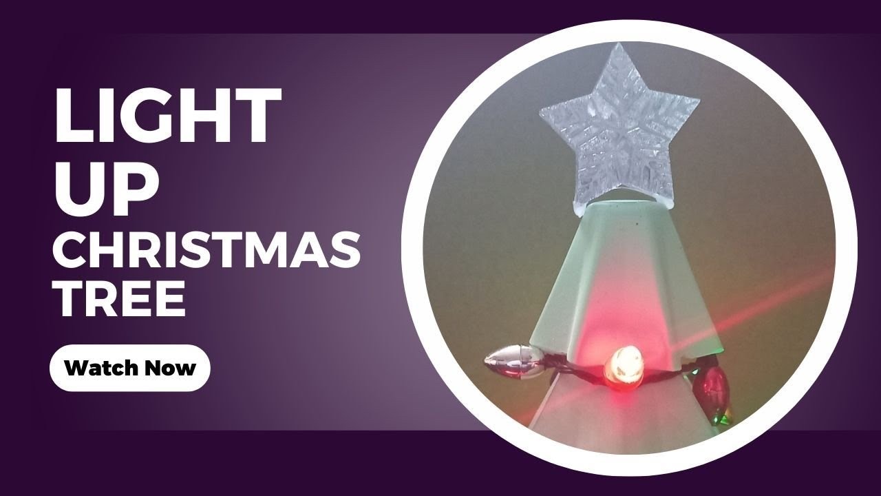 Aquacast Christmas Tree - Light It Up! - YouTube