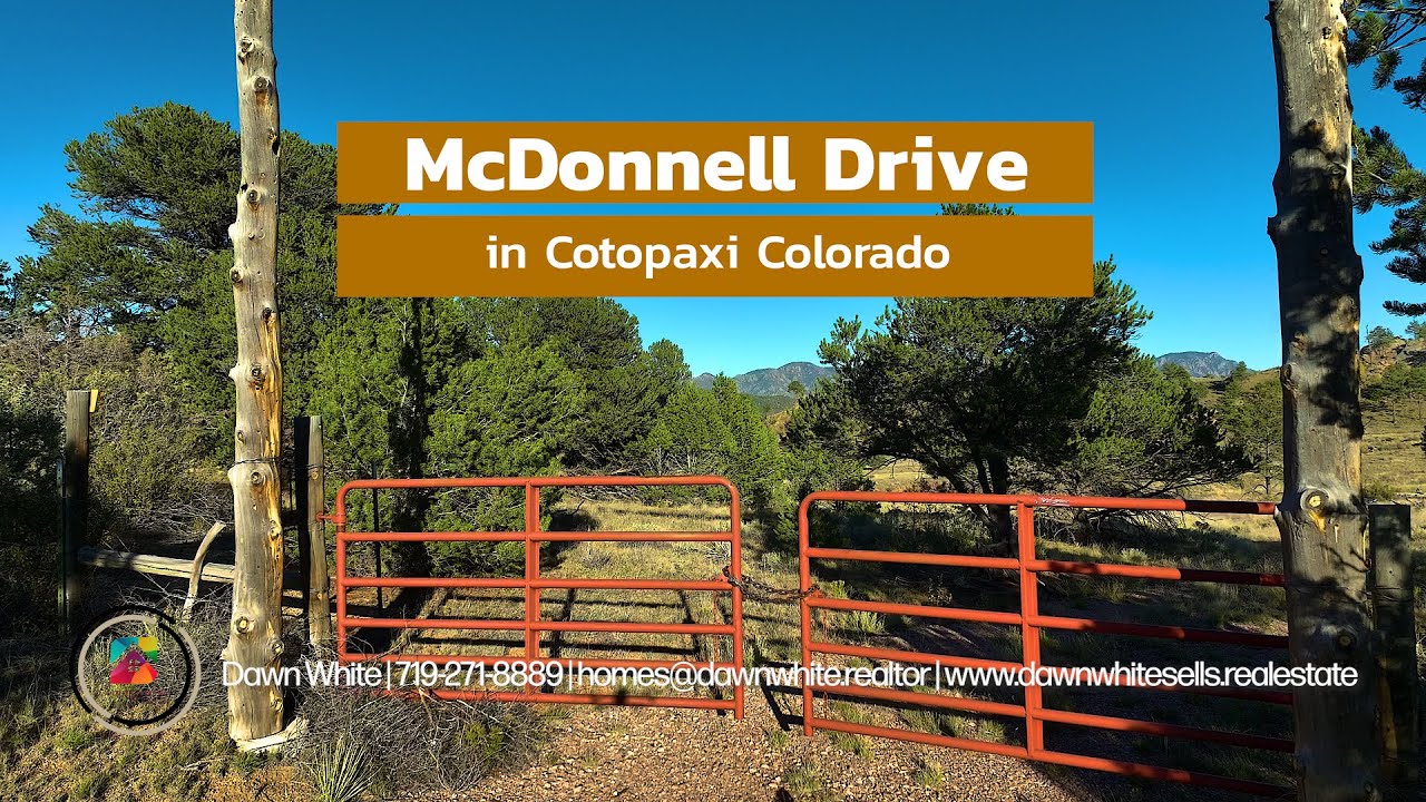 McDonnell Drive, Cotopaxi CO 81223 Branded - YouTube