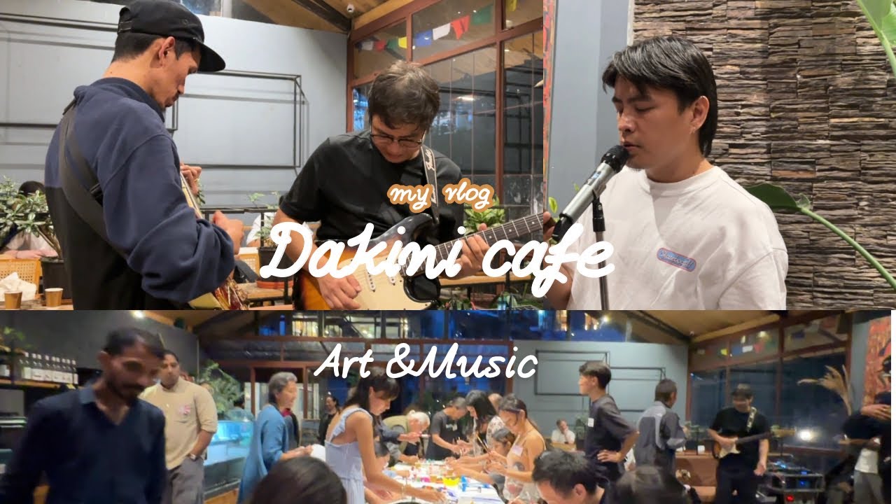 Random vlog /Kids /Adult Art Jam/Rytha /Gtashi other artist Jamming ...