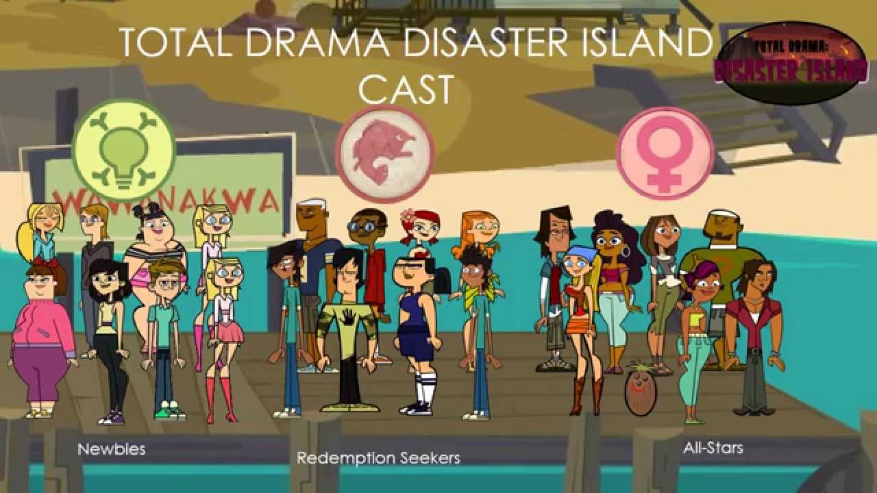 Total Drama Disaster Island