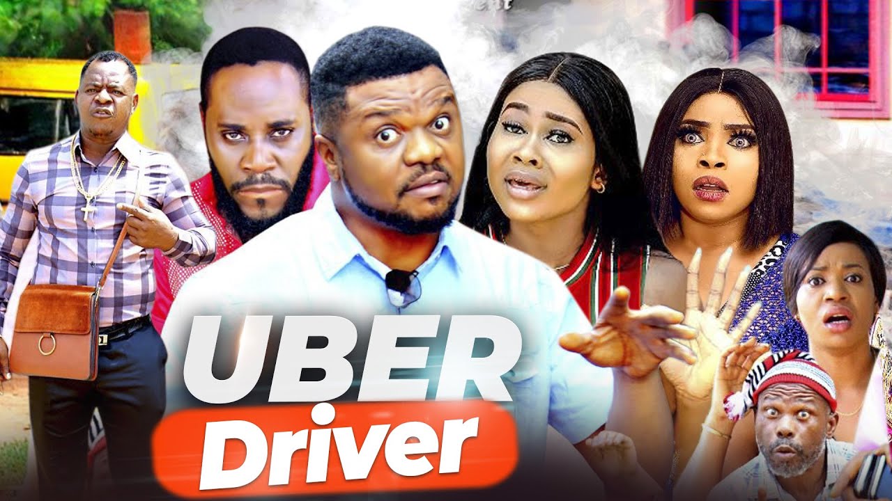 UBER DRIVER pt. 1&2 (2022 New Movie) Ken Erics 2022 Movies Peace Onuoha ...