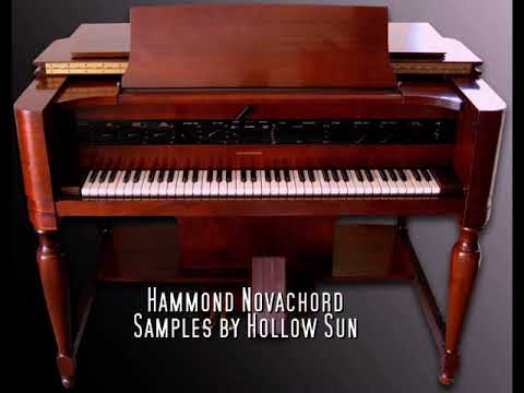 Hammond Novachord Samples by Hollow Sun - YouTube