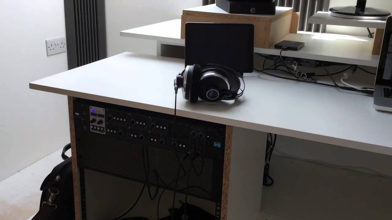 Setup Tour (Part 1) | Home Recording Studio - YouTube