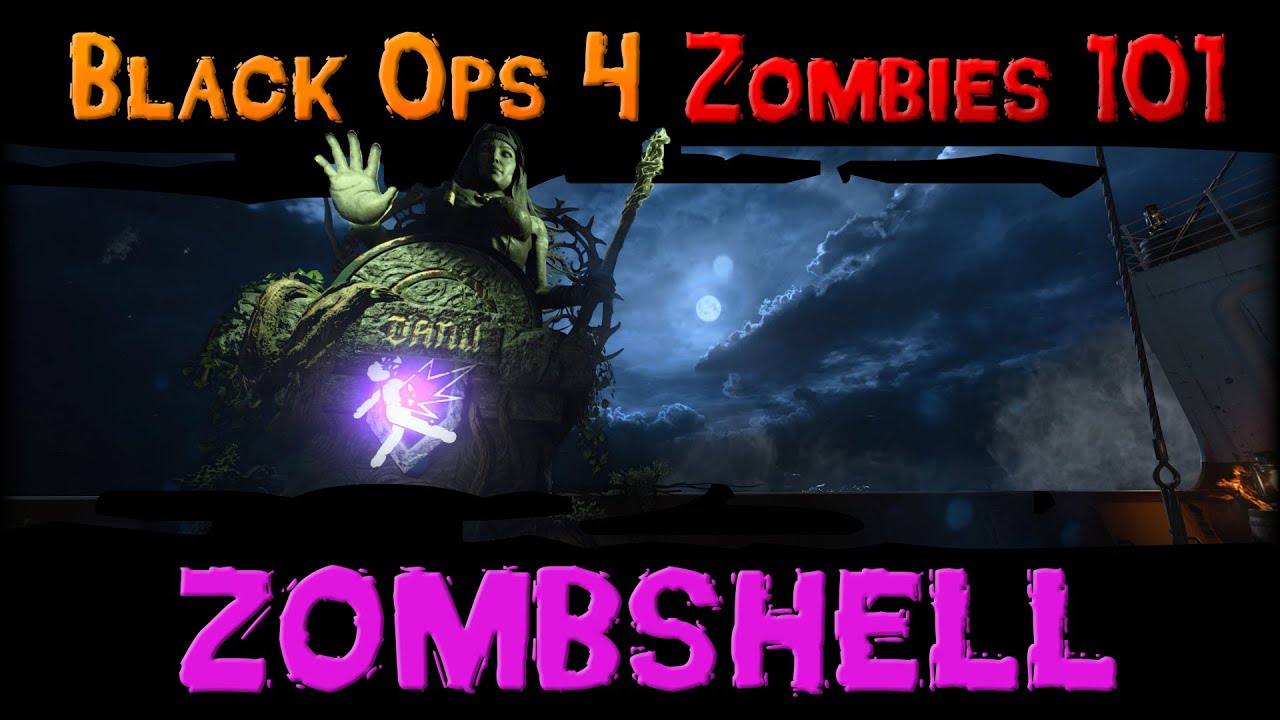 Zombies 101 :: Black Ops 4 Zombies 101 :: Zombshell - New Perk Overview ...