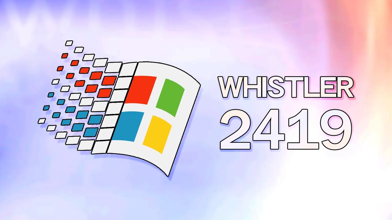 Instalacja i przegląd systemu - Whistler Build 2419 - YouTube