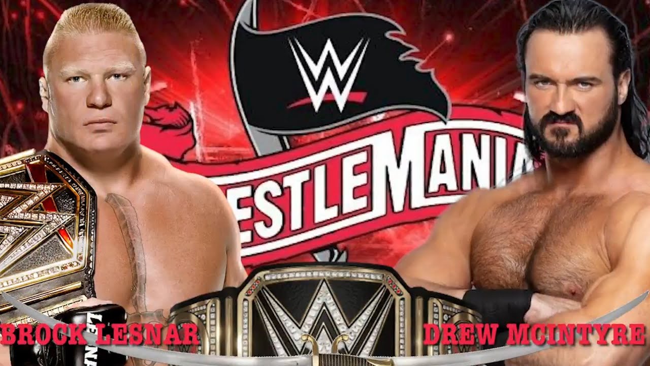 WWE Wrestlemania 36 Predicted Match Card YouTube WWE Wrestlemania 36 Predicted Match Card YouTube