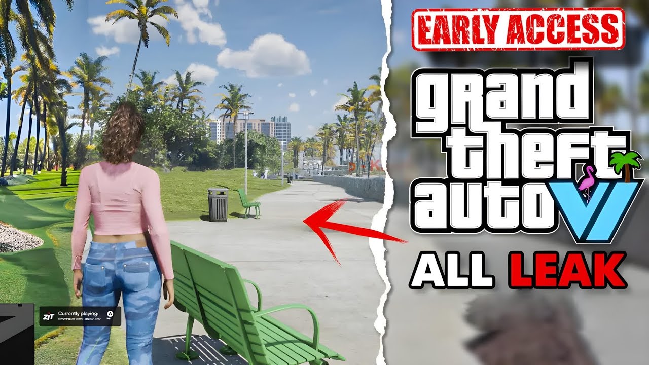 GTA 6 NEW GAMEPLAY UPDATE!! Grand Theft Auto 6: Trailer Release Date ...