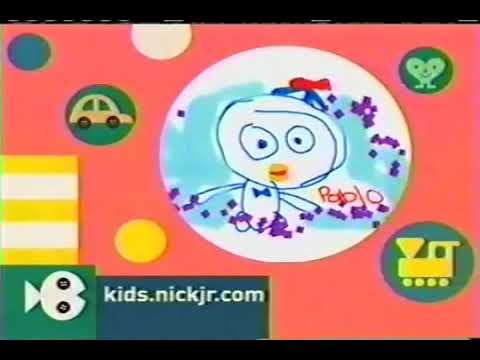 Nickelodeon Playdate The Backyardigans Bumpers (2009) - YouTube