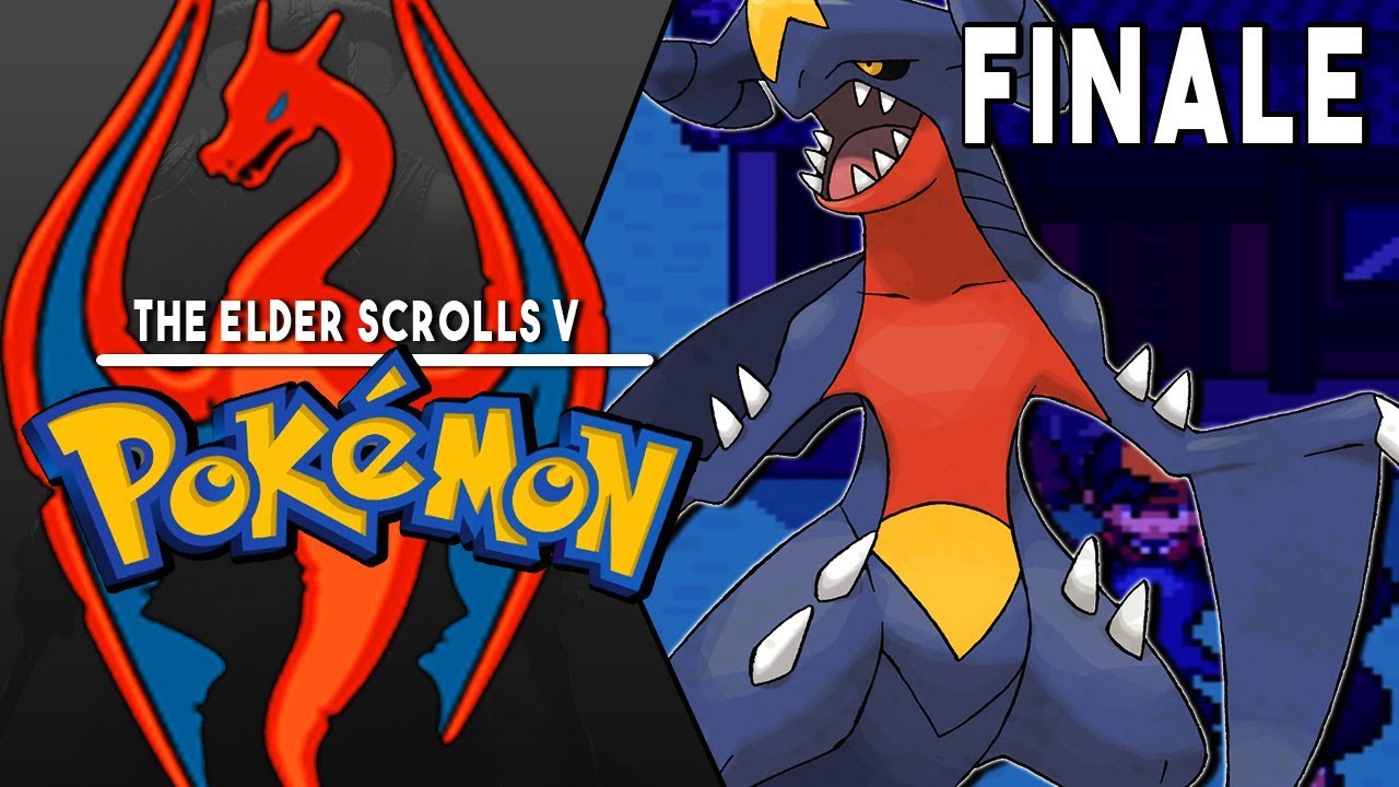 POKEMON ELDER SCROLLS FINALE - SLAYING A DRAGON Pokemon Fan Game ...