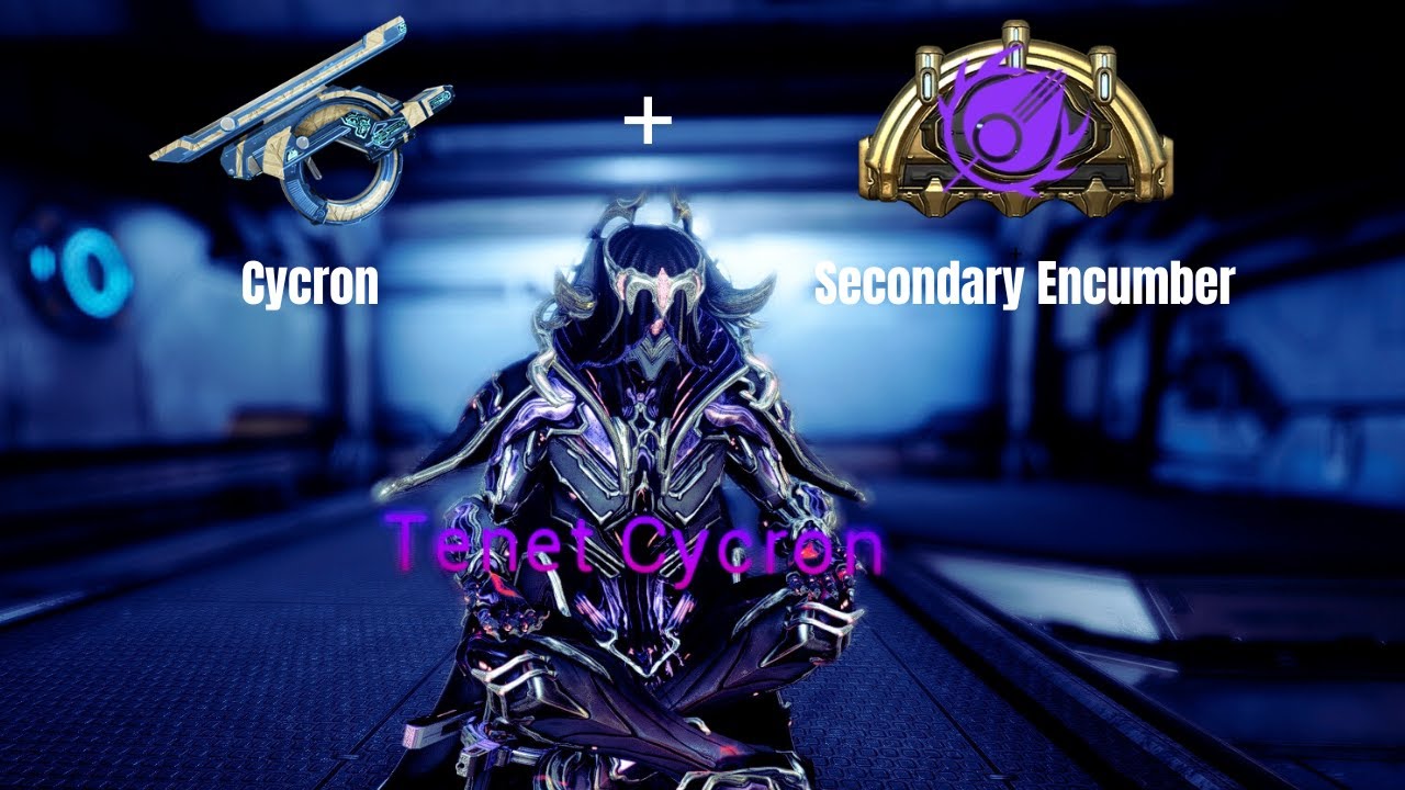 Warframe || The new secondary room clearer || Tenet Cycron build - YouTube