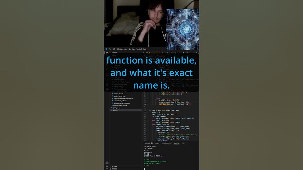 No better feeling than this #chatgpt #programming #python #streamer #ai #coding #twitch # ...