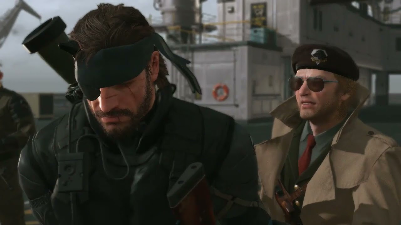 【MGSⅤ】死してなおも輝く プロローグ - YouTube