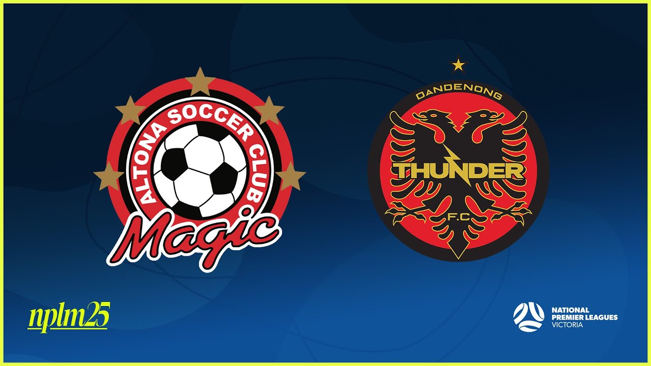 2025 NPLMVIC Round 4: Altona Magic SC v Dandenong Thunder FC - YouTube